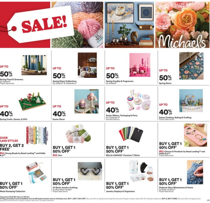 Michaels Weekly Ad Feb 15 – Feb 21, 2026