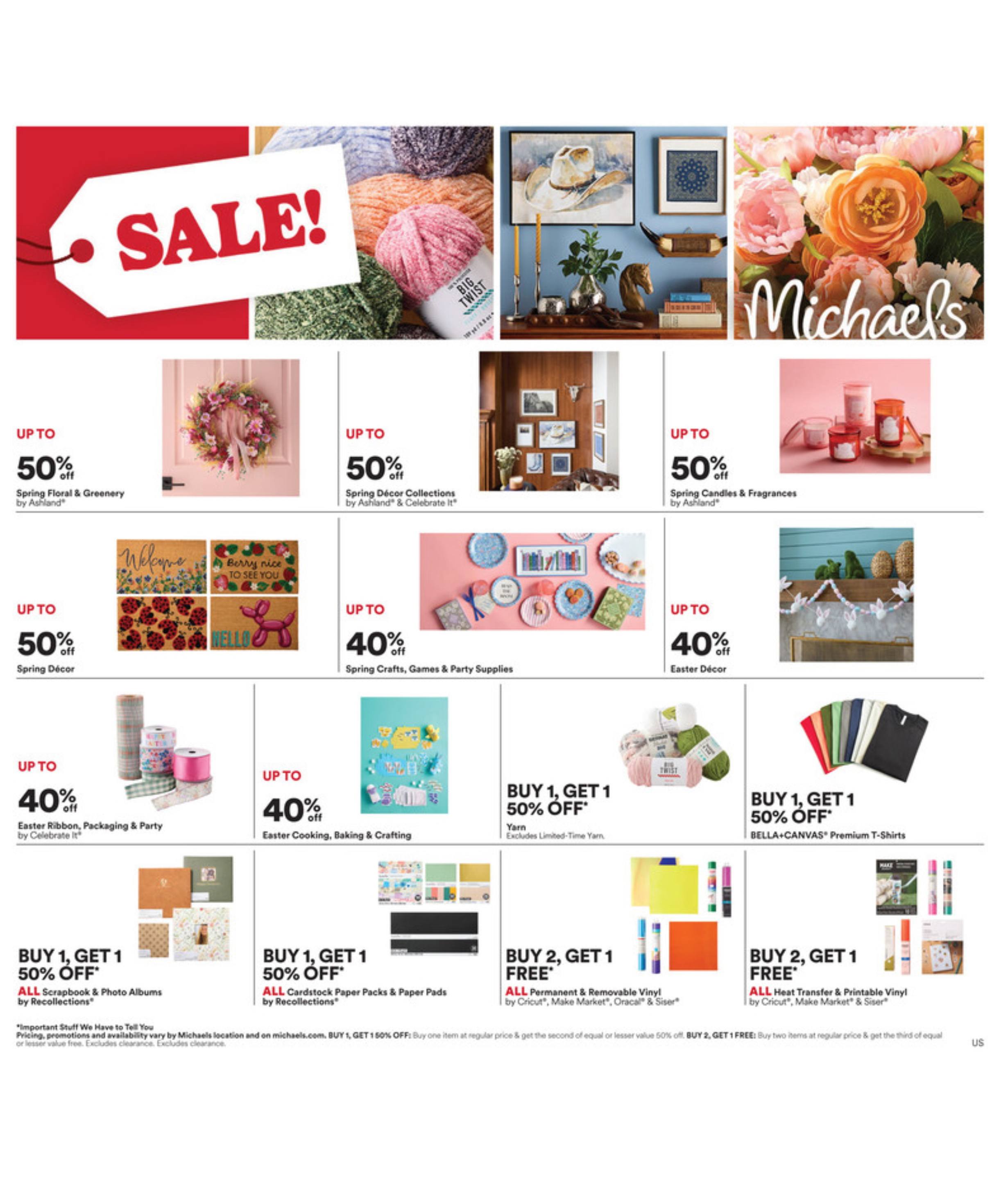 Michaels Weekly Ad Feb 22 – Feb 28, 2026