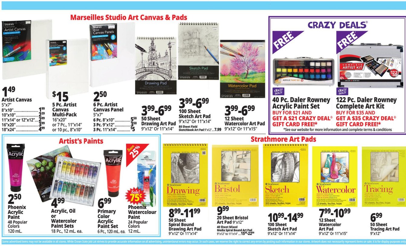 Ocean State Job Lot Weekly Ad Feb 05 – Feb 11, 2026