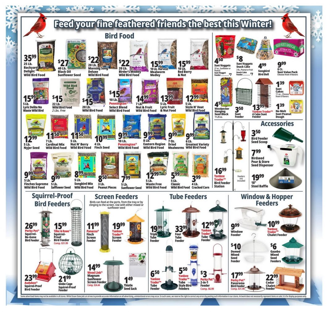 Ocean State Job Lot Weekly Ad Feb 19 – Feb 25, 2026
