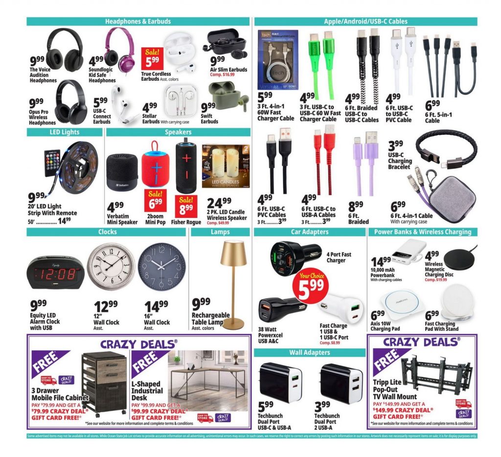 Ocean State Job Lot Weekly Ad Feb 19 – Feb 25, 2026