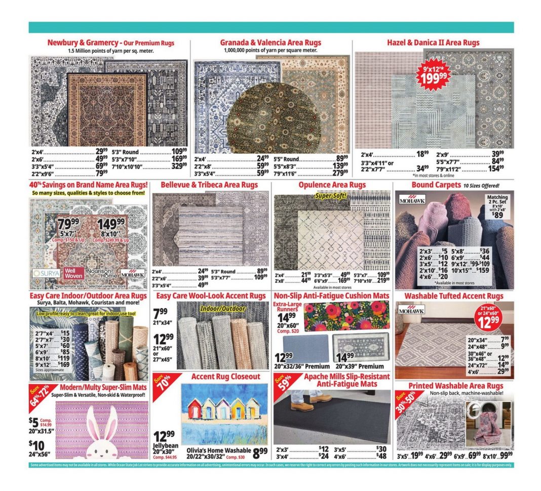 Ocean State Job Lot Weekly Ad Feb 19 – Feb 25, 2026