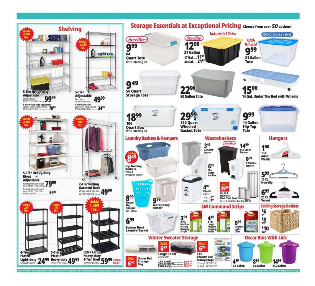 Ocean State Job Lot Weekly Ad Feb 19 – Feb 25, 2026