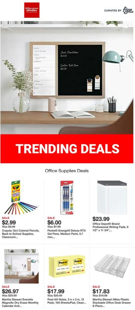 Office Depot Weekly Ad Feb 02 – Feb 08, 2026