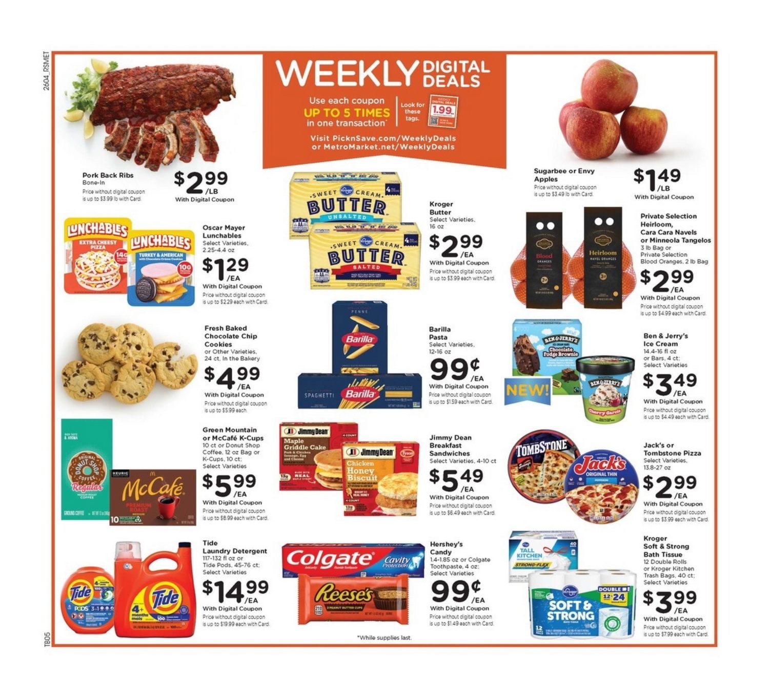 Pick 'n Save Weekly Ad Feb 25 – Mar 03, 2026
