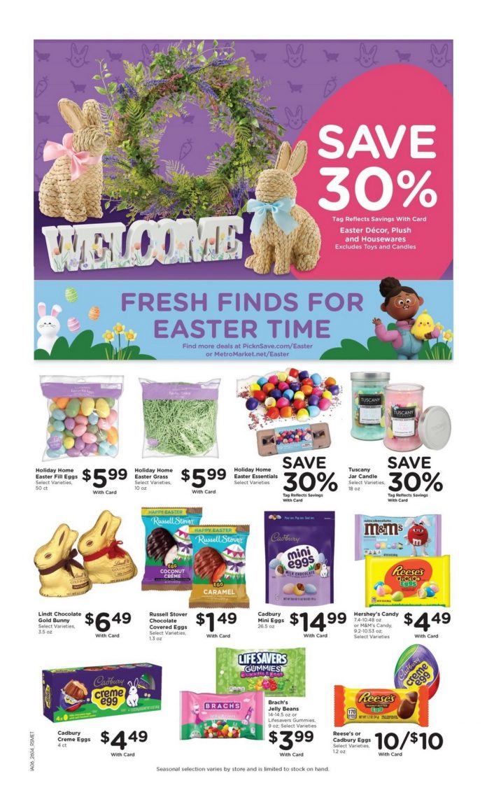 Pick 'n Save Weekly Ad Feb 25 – Mar 03, 2026