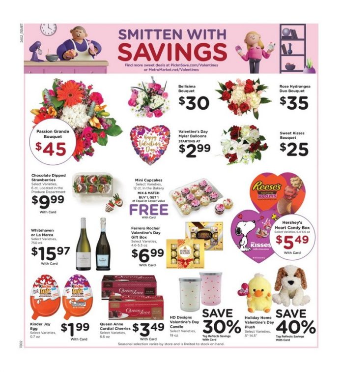 Pick 'n Save Weekly Ad Feb 11 – Feb 17, 2026 (Valentine's Day Promotion ...