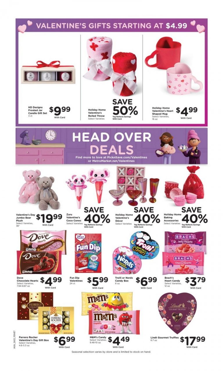 Pick 'n Save Weekly Ad Feb 11 – Feb 17, 2026 (Valentine's Day Promotion ...