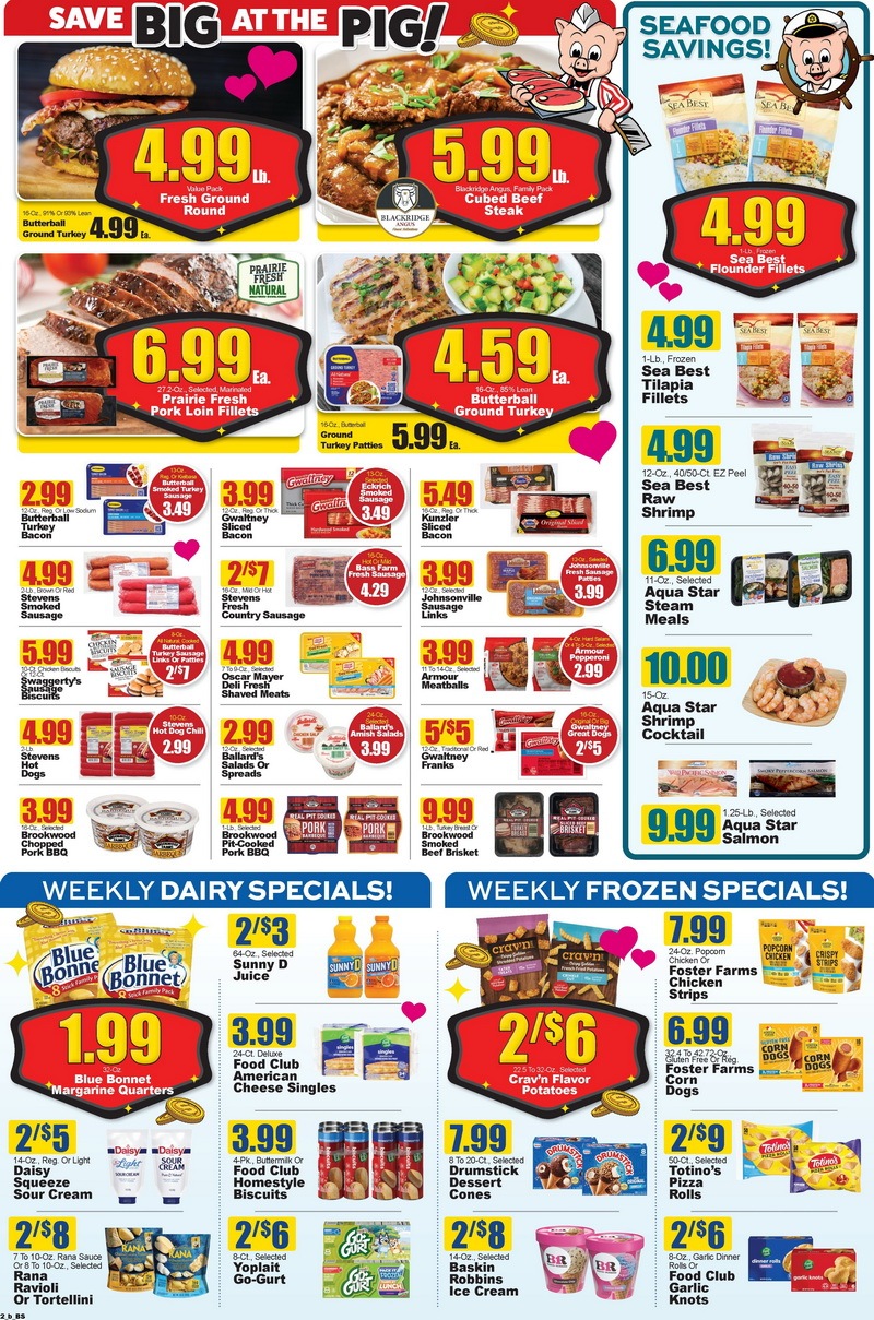 Piggly Wiggly Weekly Ad Feb 11 – Feb 17, 2026 (Valentine's Day ...