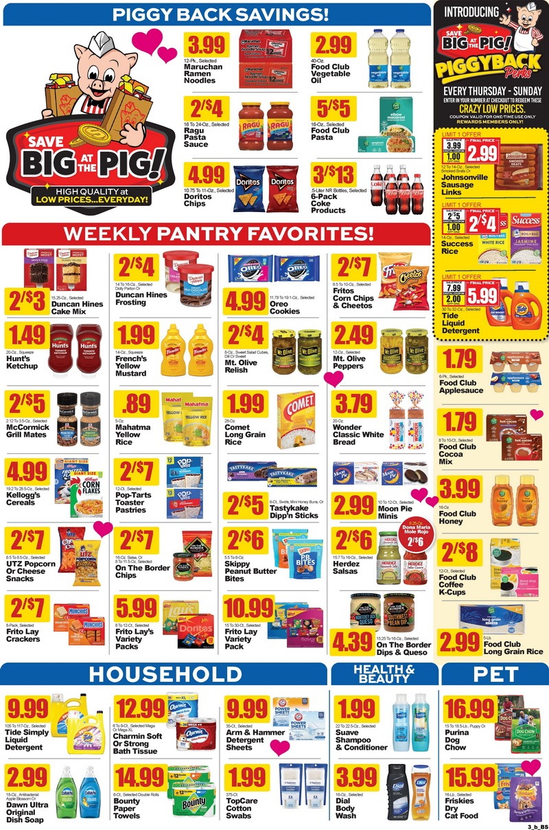 Piggly Wiggly Weekly Ad Feb 11 – Feb 17, 2026 (Valentine's Day ...
