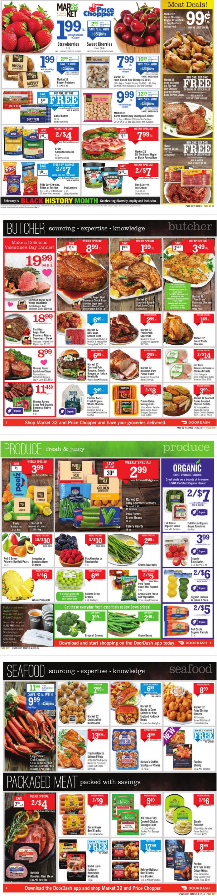 Price Chopper Weekly Ad Feb 08 – Feb 14, 2026 (Valentine's Promotion ...