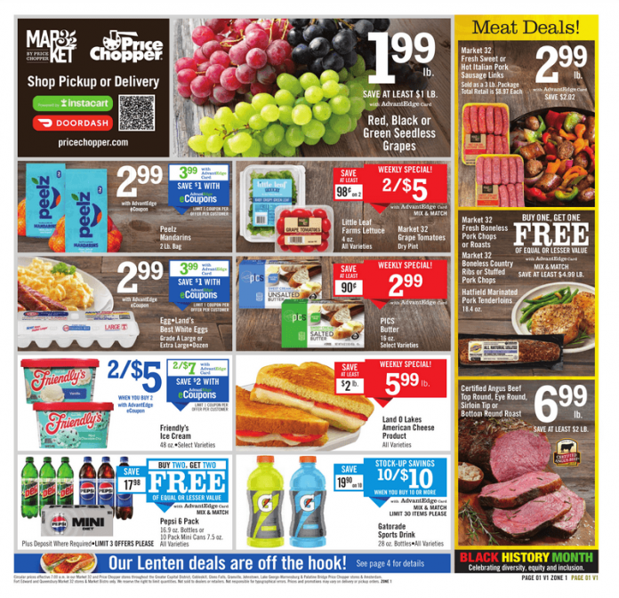 Price Chopper Weekly Ad Feb 15 – Feb 21, 2026