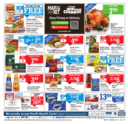 Price Chopper Weekly Ad Feb 15 – Feb 21, 2026