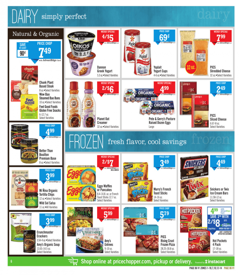 Price Chopper Weekly Ad Feb 15 – Feb 21, 2026