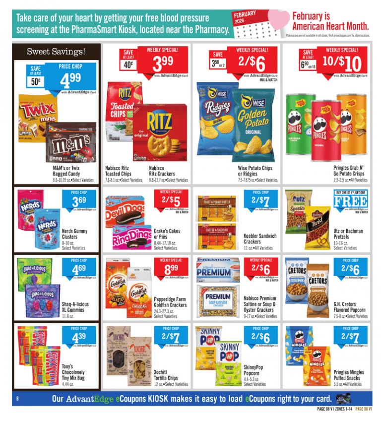 Price Chopper Weekly Ad Feb 15 – Feb 21, 2026