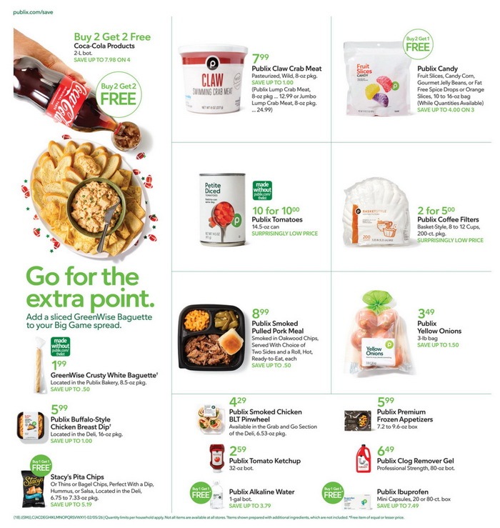Publix Weekly Ad Feb 04 – Feb 10, 2026