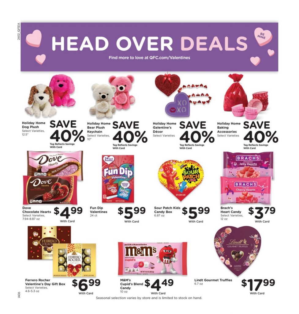 QFC Weekly Ad Feb 11 – Feb 17, 2026 (Valentine's Day Promotion Included)