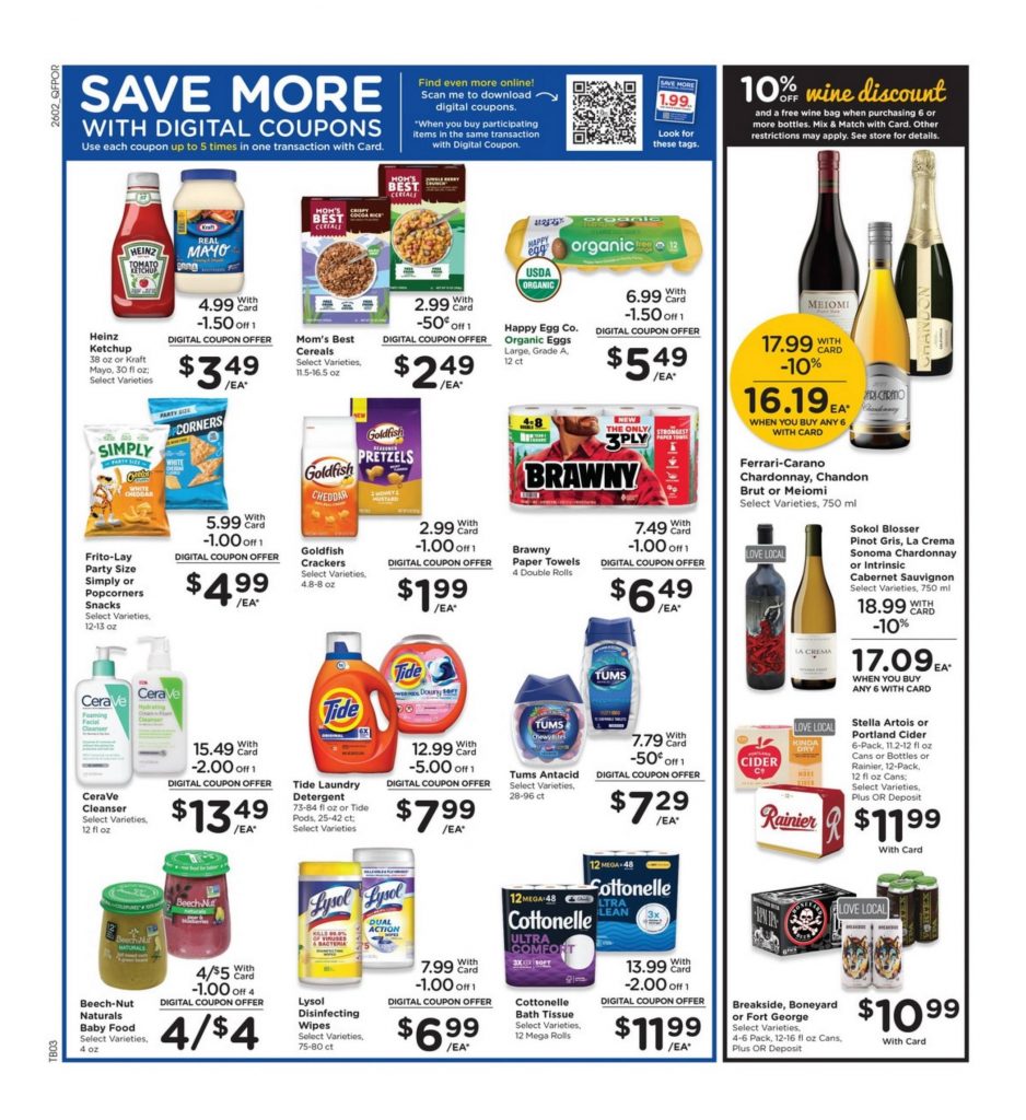 QFC Weekly Ad Feb 11 – Feb 17, 2026 (Valentine's Day Promotion Included)