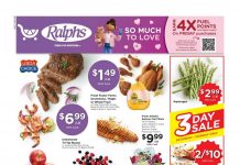 Ralphs Weekly Ad Feb 04 – Feb 10, 2026 (Valentine's Day Promotion Included)