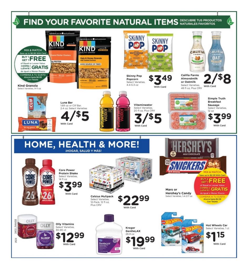Ralphs Weekly Ad Feb 11 – Feb 17, 2026 (Valentine's Day Promotion Included)