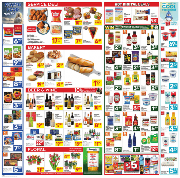 Randalls Weekly Ad Feb 25 – Mar 03, 2026