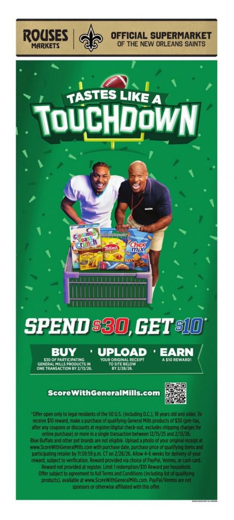 Rouses Weekly Ad Feb 04 – Feb 11, 2026