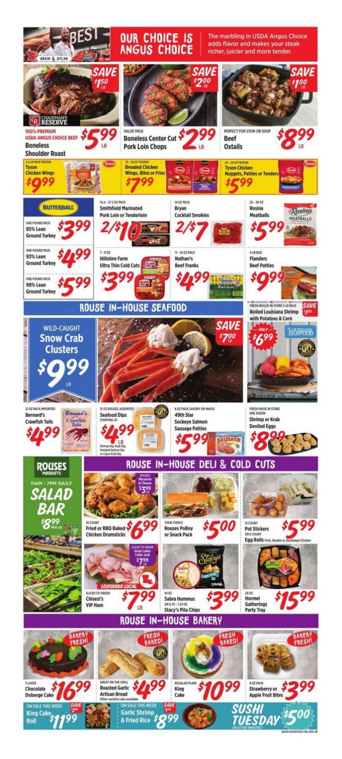 Rouses Weekly Ad Feb 04 – Feb 11, 2026