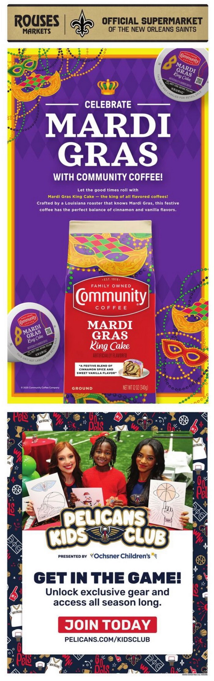 Rouses Weekly Ad Feb 04 – Feb 11, 2026