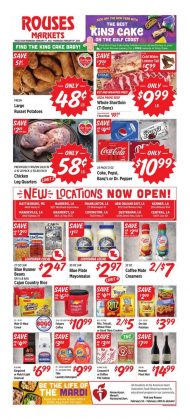 Rouses Weekly Ad Feb 11 – Feb 18, 2026 (Valentine's Day Promotion Included)