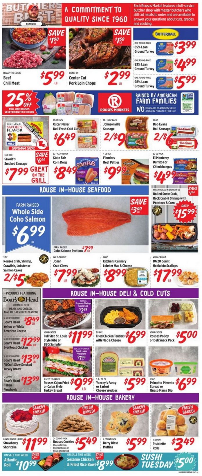 Rouses Weekly Ad Feb 25 – Mar 04, 2026