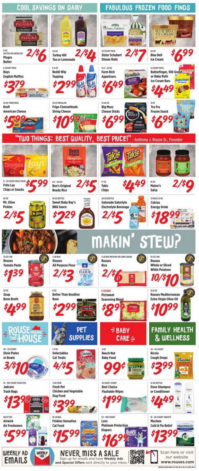 Rouses Weekly Ad Feb 25 – Mar 04, 2026