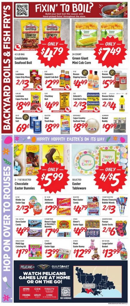 Rouses Weekly Ad Feb 25 – Mar 04, 2026
