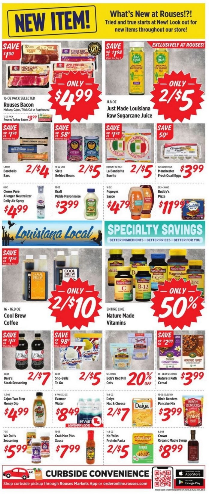 Rouses Weekly Ad Feb 25 – Mar 04, 2026