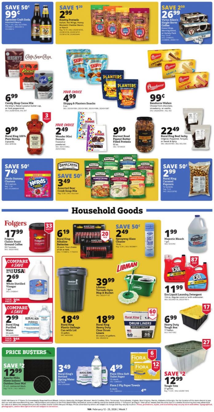Rural King Weekly Ad Feb 12 – Feb 25, 2026 (Valentine's Day Promotion ...
