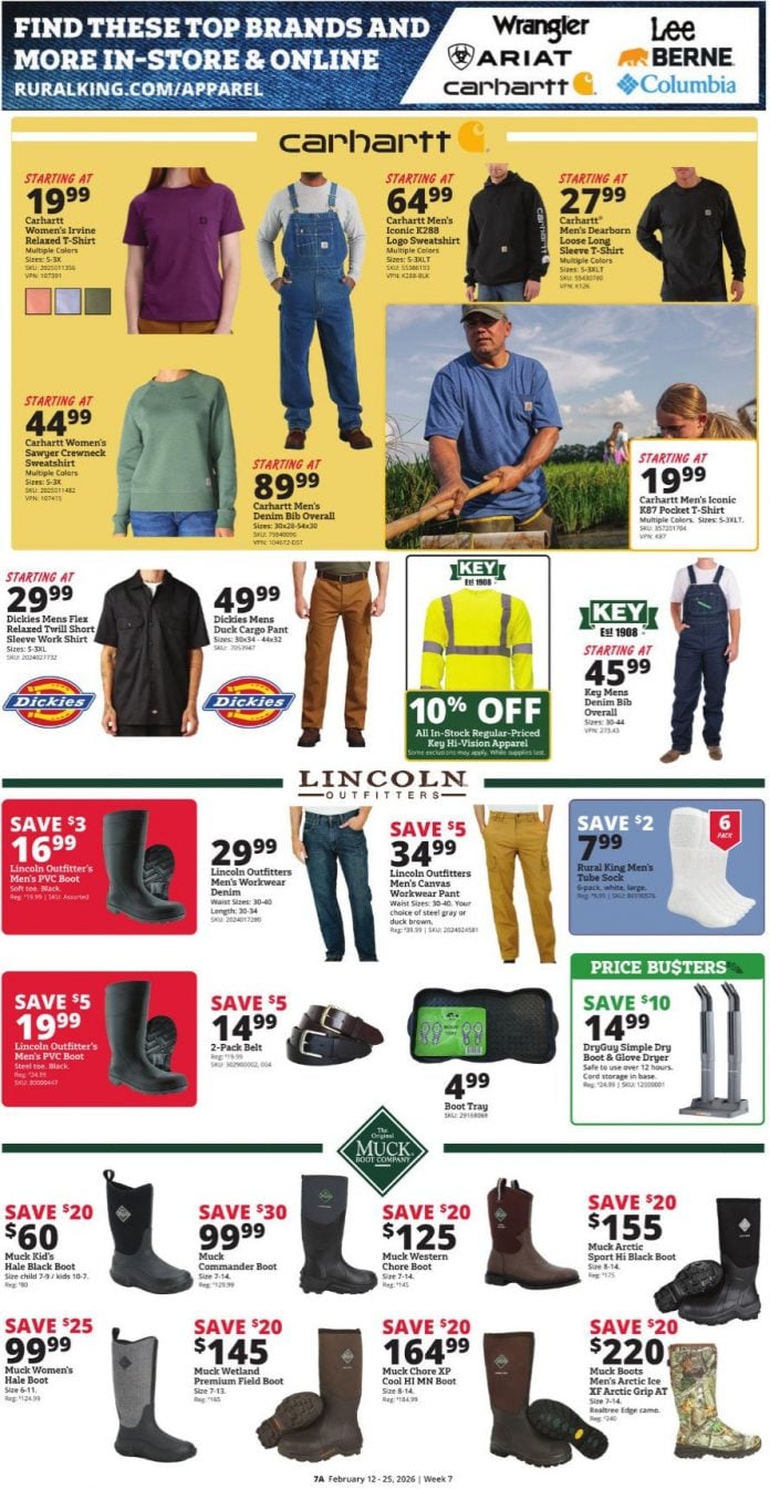 Rural King Weekly Ad Feb 12 – Feb 25, 2026 (Valentine's Day Promotion ...
