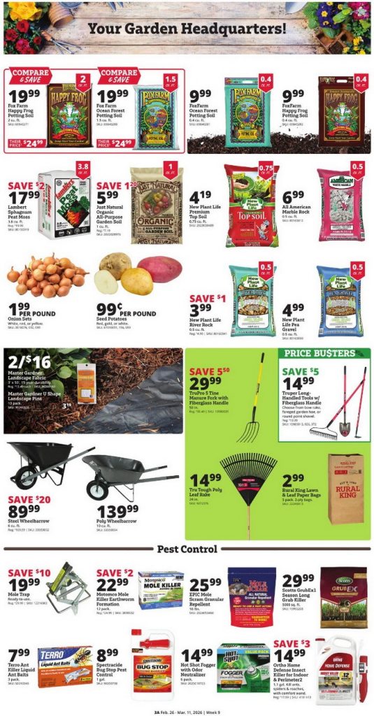 Rural King Weekly Ad Feb 26 – Mar 11, 2026