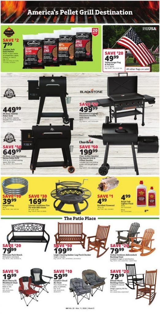 Rural King Weekly Ad Feb 26 – Mar 11, 2026