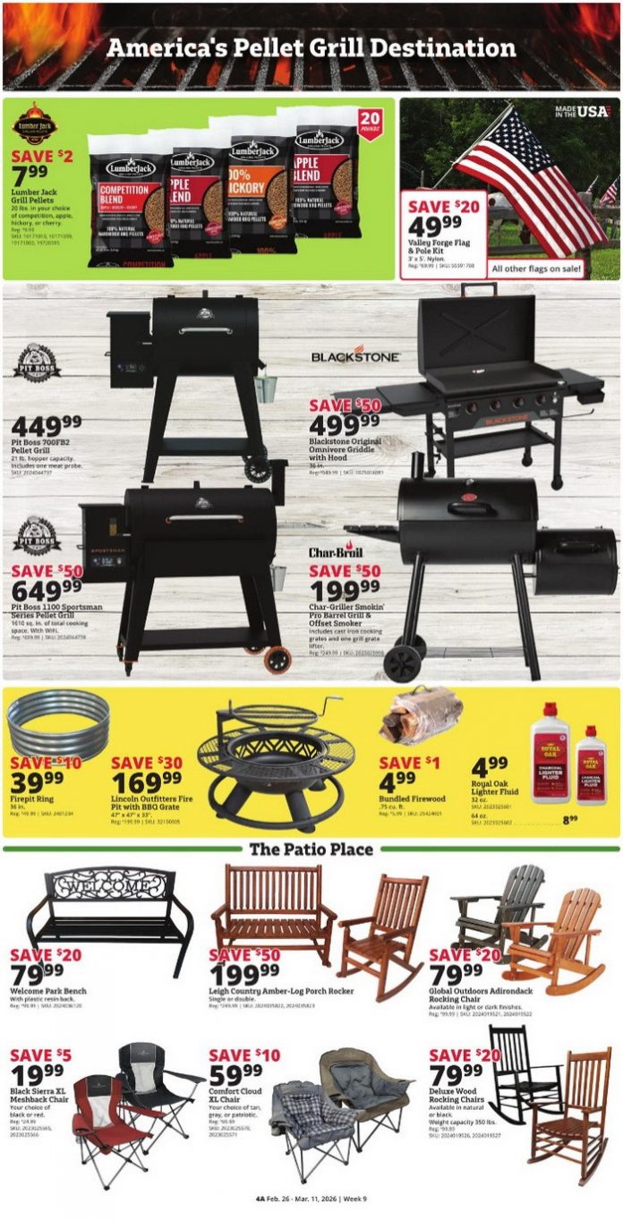 Rural King Weekly Ad Feb 26 – Mar 11, 2026