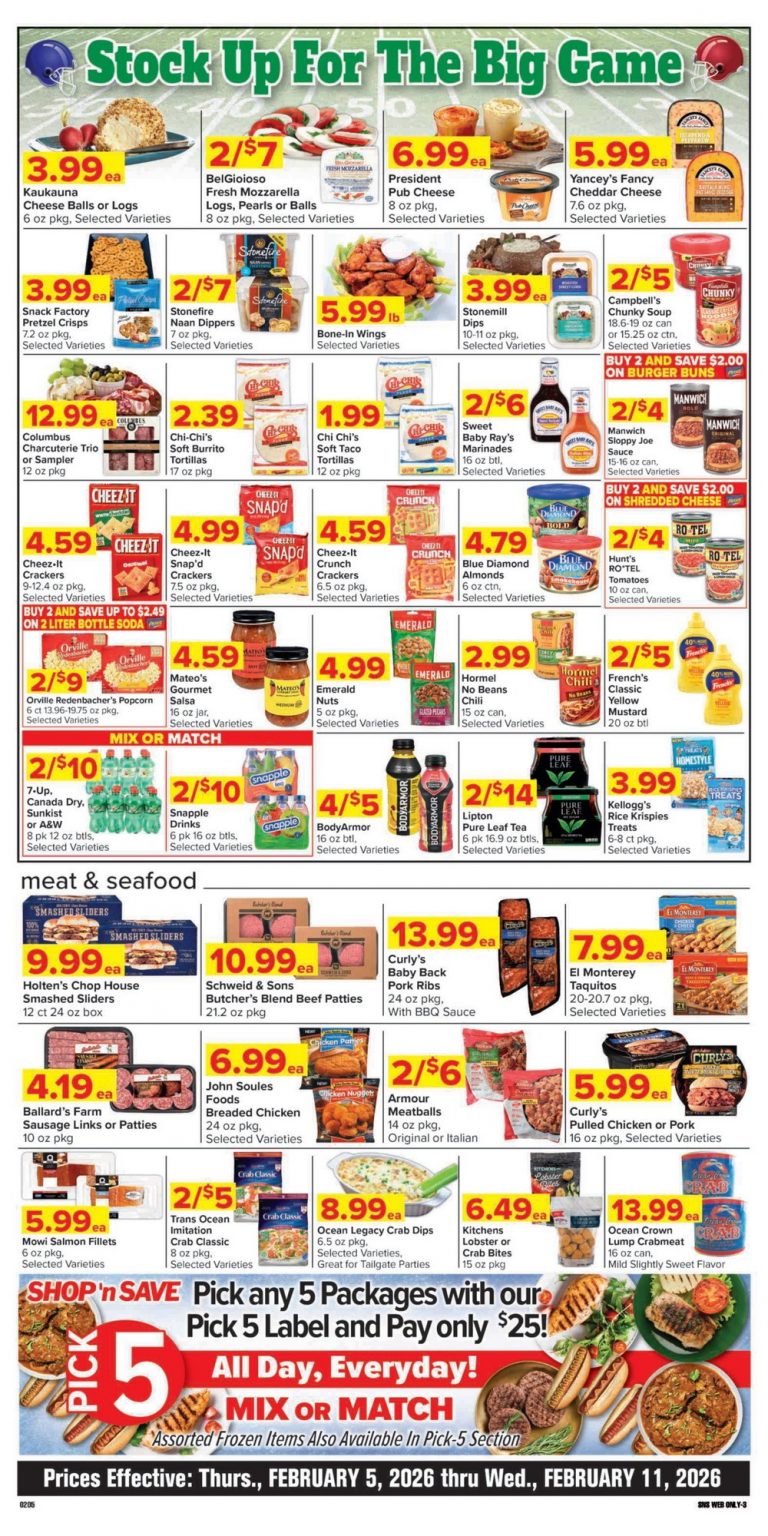 SHOP 'n SAVE Weekly Ad Feb 05 – Feb 11, 2026