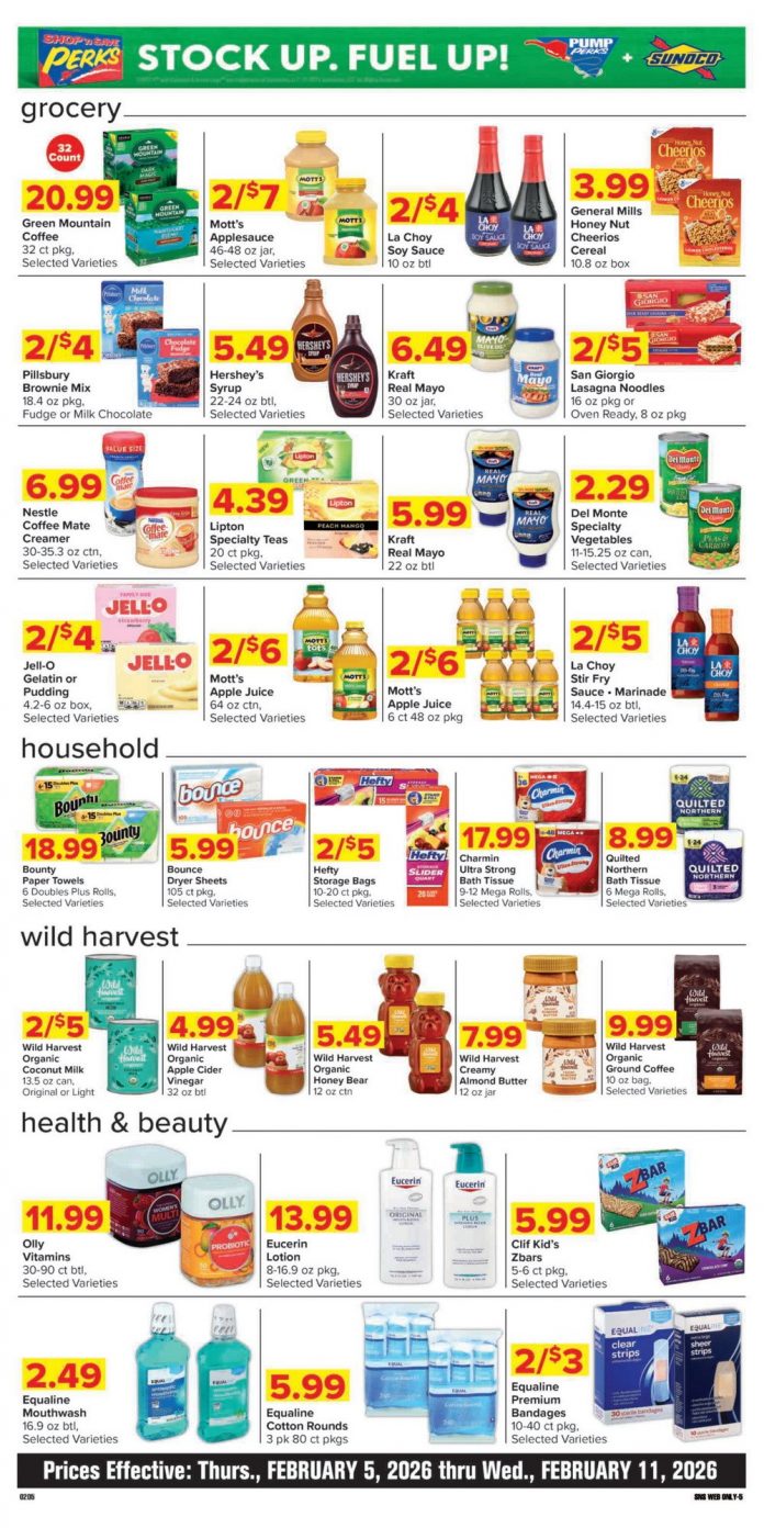 SHOP 'n SAVE Weekly Ad Feb 05 – Feb 11, 2026