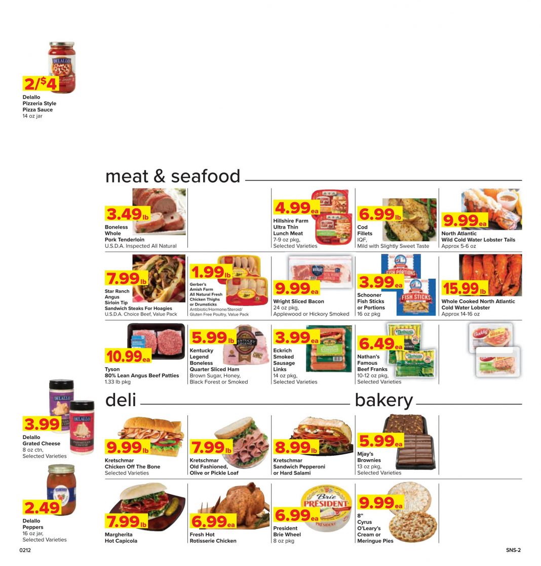 SHOP 'n SAVE Weekly Ad Feb 12 – Feb 18, 2026 (Valentine's Day Promotion ...