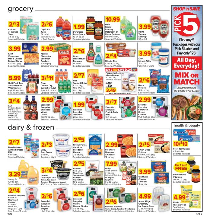 SHOP 'n SAVE Weekly Ad Feb 12 – Feb 18, 2026 (Valentine's Day Promotion ...