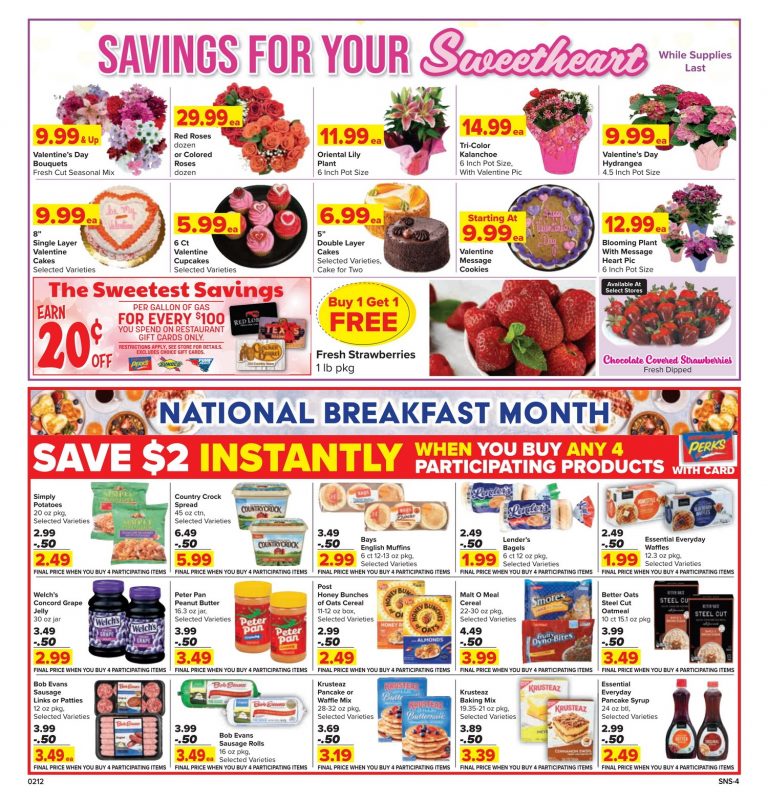 SHOP 'n SAVE Weekly Ad Feb 12 – Feb 18, 2026 (Valentine's Day Promotion ...