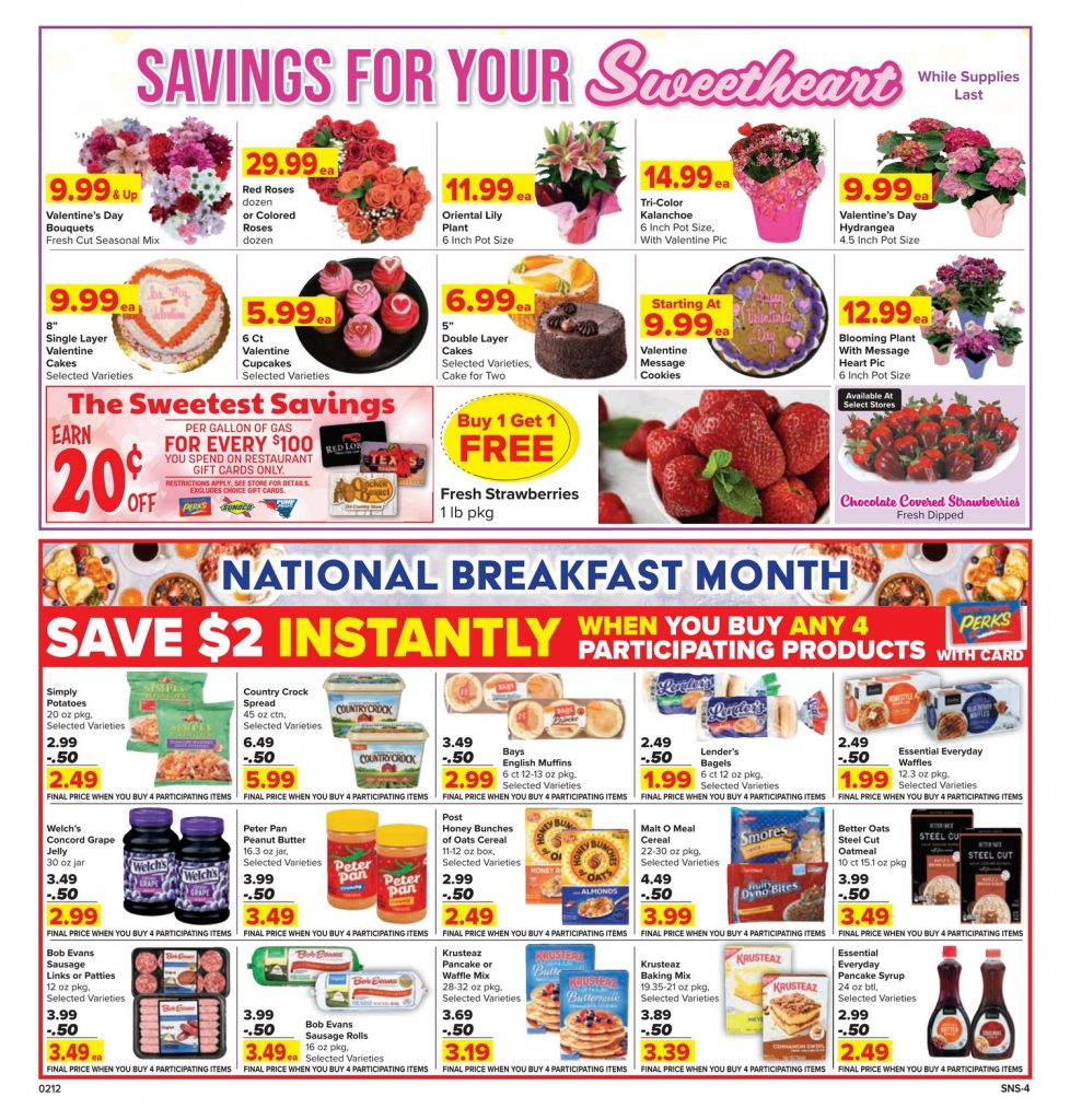 SHOP 'n SAVE Weekly Ad Feb 12 – Feb 18, 2026 (Valentine's Day Promotion ...