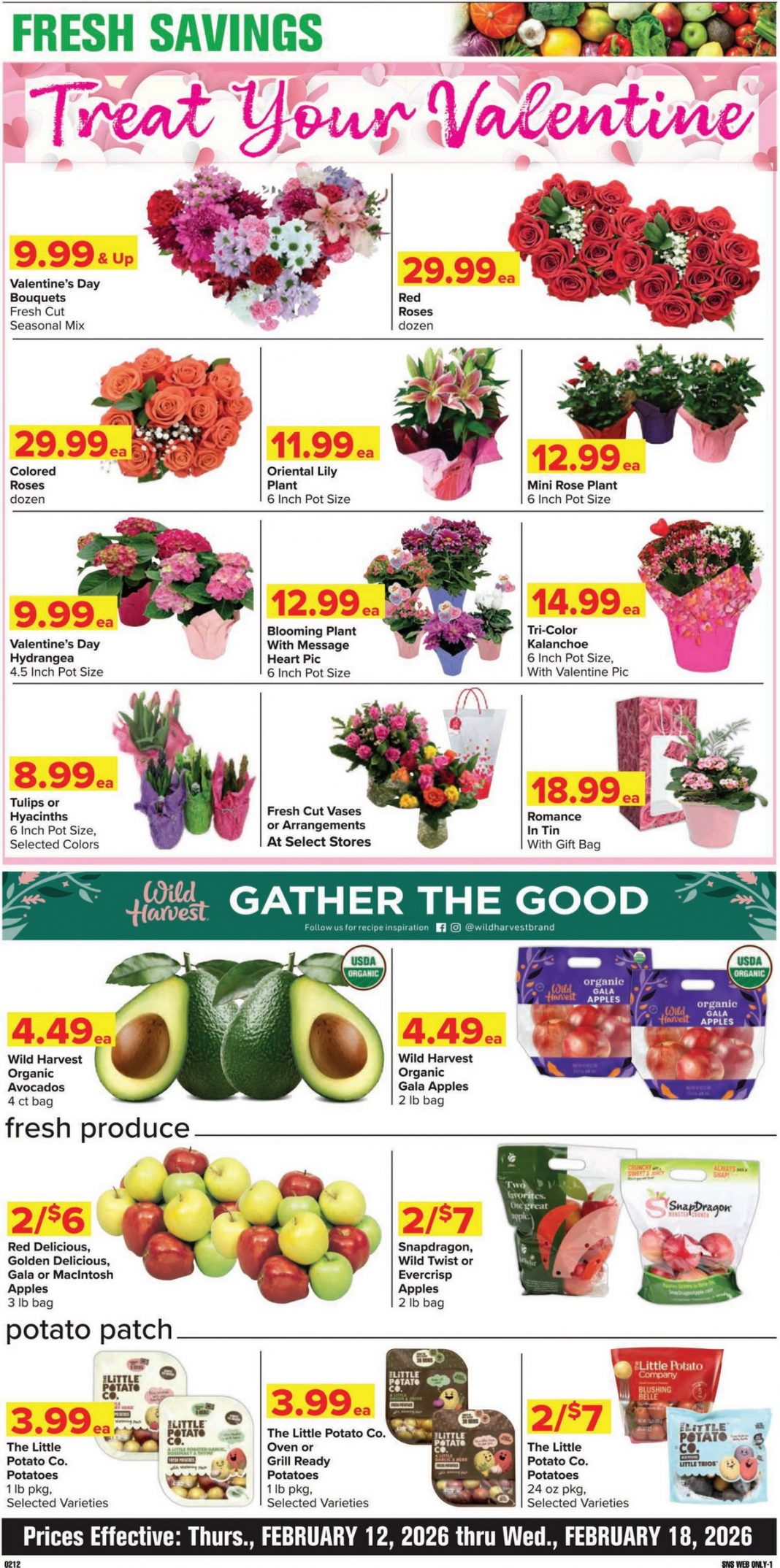 SHOP 'n SAVE Weekly Ad Feb 12 – Feb 18, 2026 (Valentine's Day Promotion ...