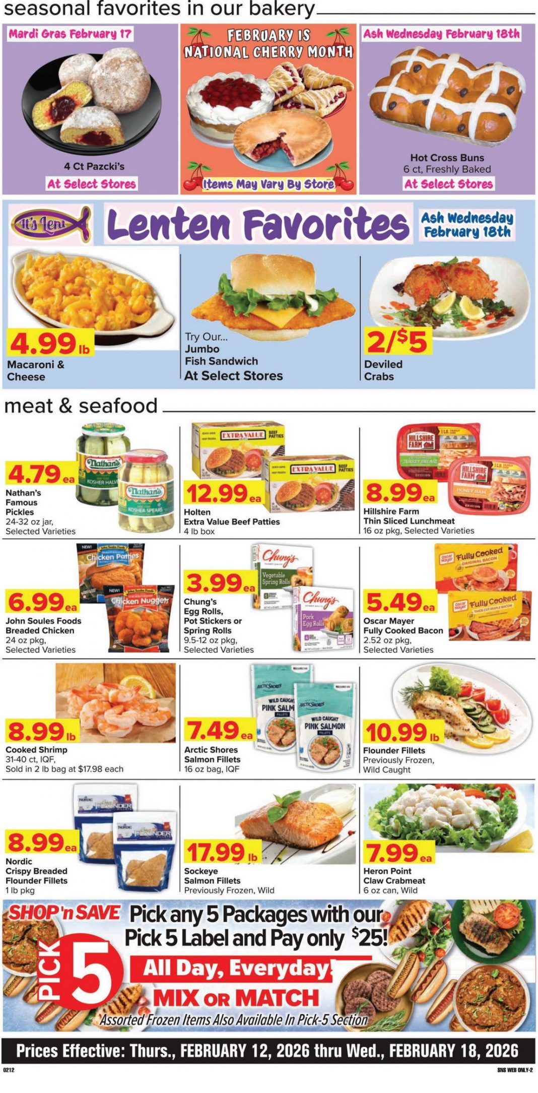 SHOP 'n SAVE Weekly Ad Feb 12 – Feb 18, 2026 (Valentine's Day Promotion ...