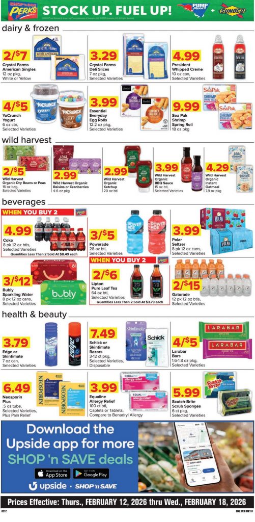 SHOP 'n SAVE Weekly Ad Feb 12 – Feb 18, 2026 (Valentine's Day Promotion ...