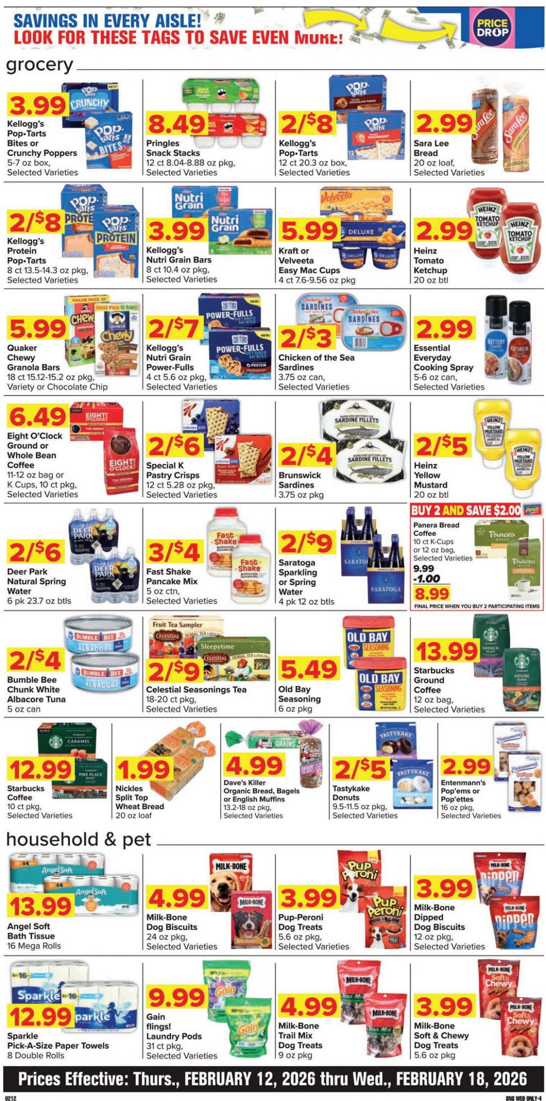 SHOP 'n SAVE Weekly Ad Feb 12 – Feb 18, 2026 (Valentine's Day Promotion ...