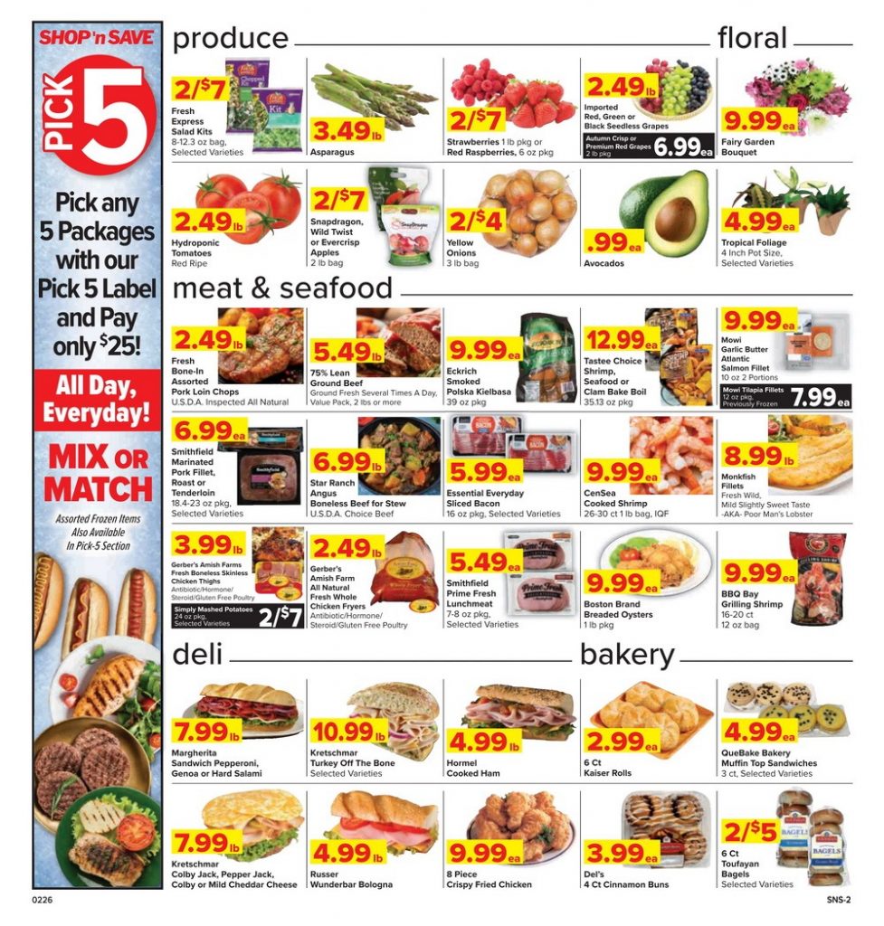 SHOP 'n SAVE Weekly Ad Feb 26 – Mar 04, 2026