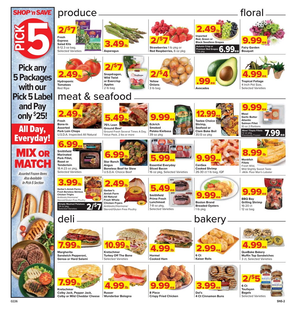 SHOP 'n SAVE Weekly Ad Feb 26 – Mar 04, 2026